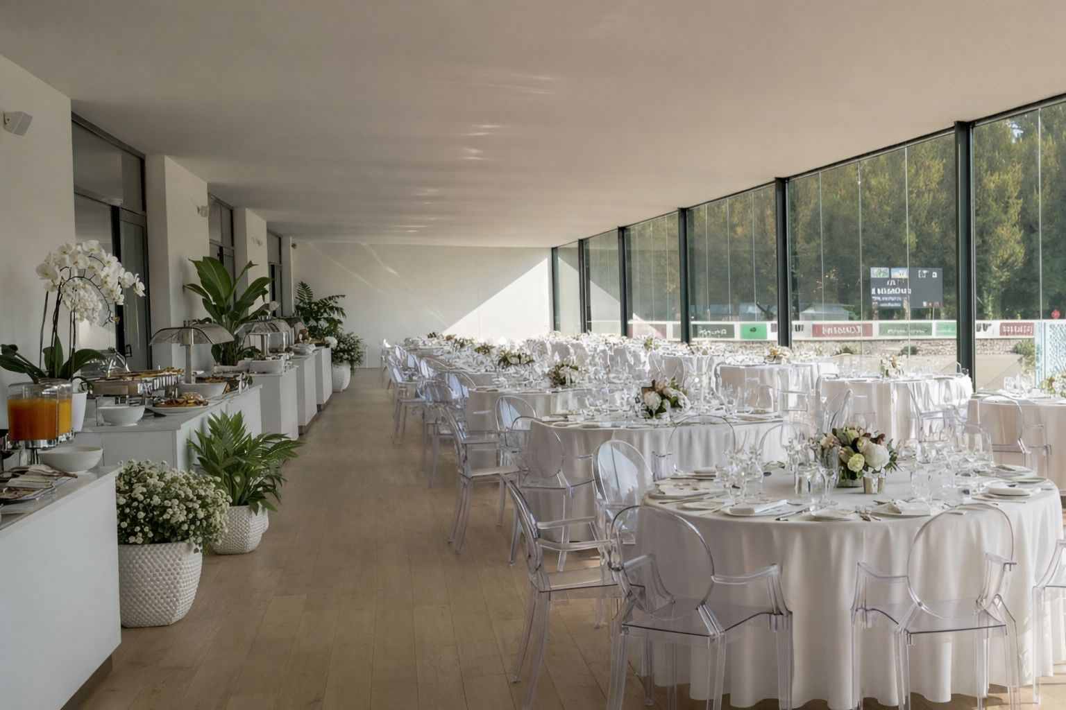 VIP Area – Reserve Your Table for Garda Tour 2026 - Scuderia la Caccia
